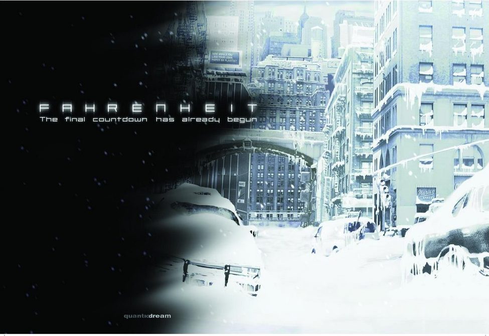 Fahrenheit: Indigo Prophecy: 20 Years Later – TOM CLEMENT | GAME ...